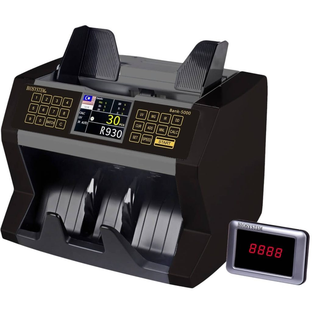 BIOSYSTEM Bank-5000 Note Counter - Superior Office Solutions