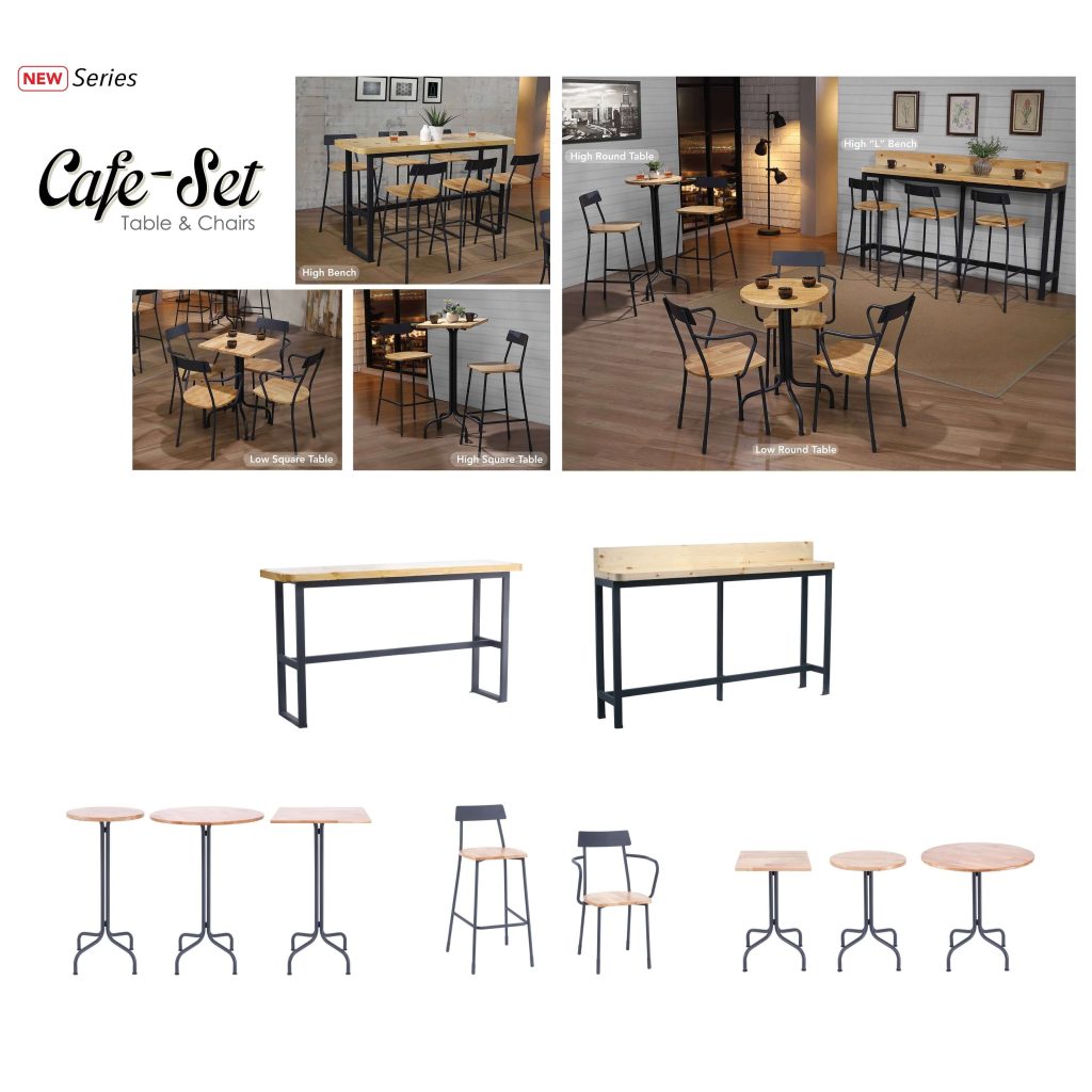 Cafe Chair & Table Set - Superior Office Solutions