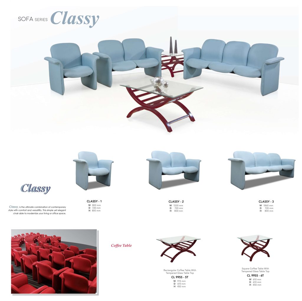 Classy Series Sofa Set - Superior Office Solutions