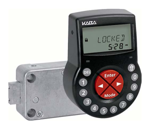 Kaba AXESSOR IP Safe Electronic Lock - Superior Office Solutions