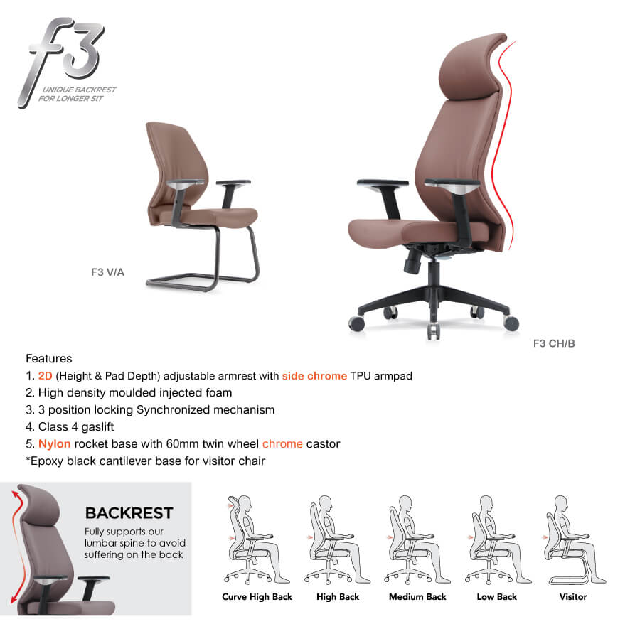 F3 Series Office Chair - Superior Office Solutions