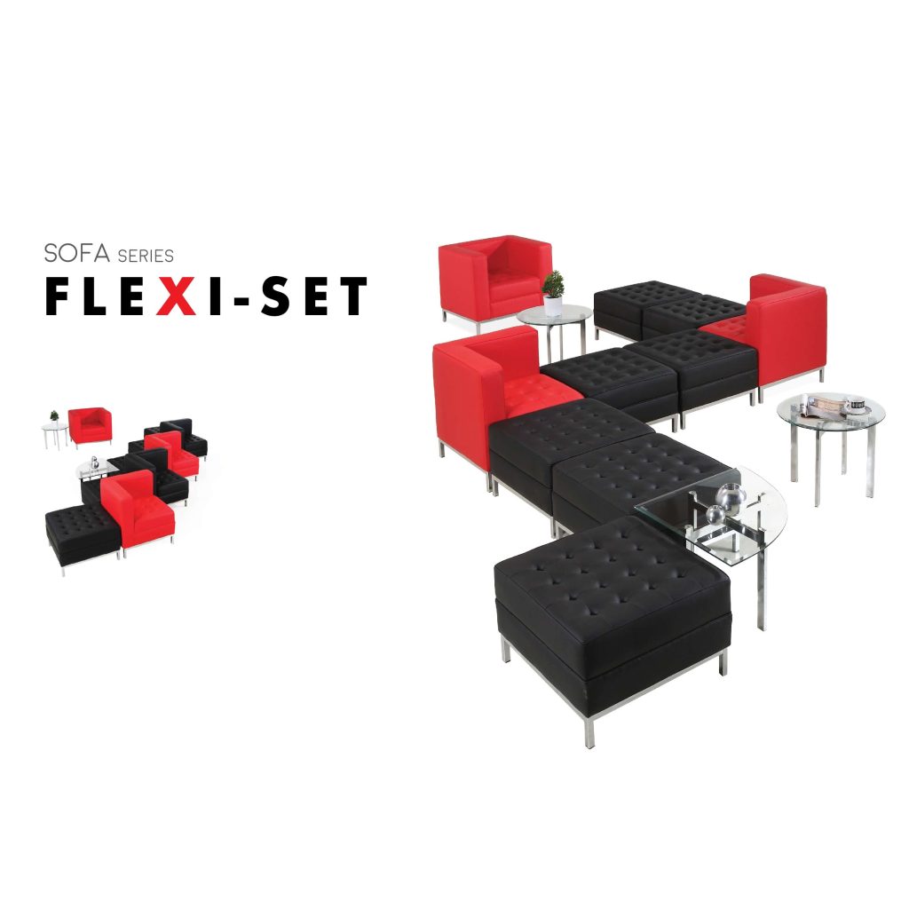 Flexi-Set Series Sofa & Coffee Table - Superior Office Solutions