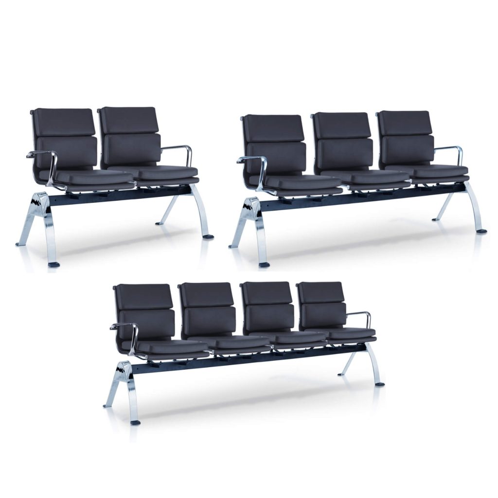 Leo-Pad Series Link Chair / Office Chair - Superior Office Solutions