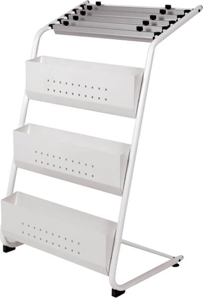 News and Magazine Rack 535 - Superior Office Solutions