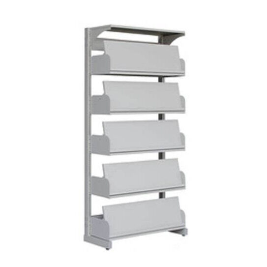 Periodical Single Rack Open 78" x 5L - Superior Office Solutions