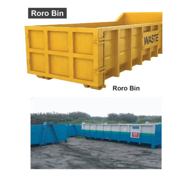 Roro Bin - Superior Office Solutions