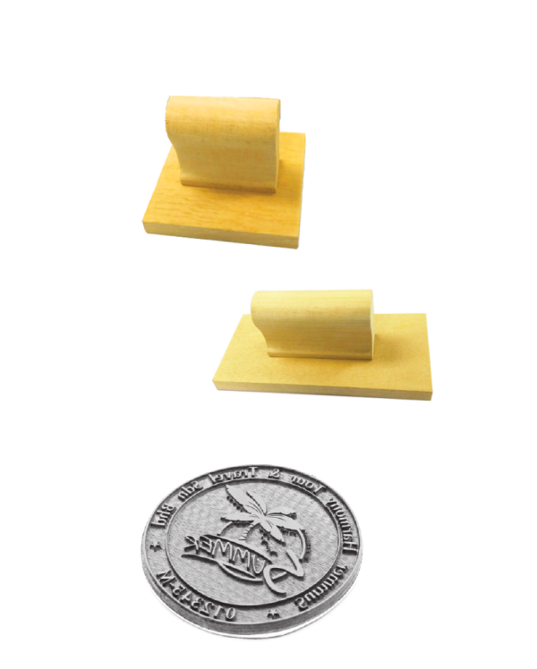60MM HEIGHT Extra Large Rubber Stamp (Laser Rubber) - Superior Office ...