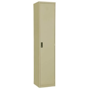1 Compartment Steel Locker 15" / 18" - Superior Office Solutions