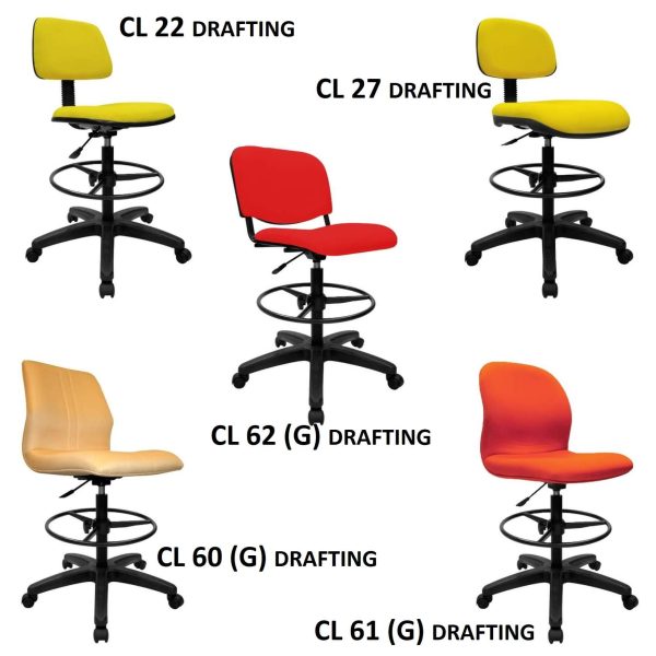 Eco Series Drafting Chair - Superior Office Solutions