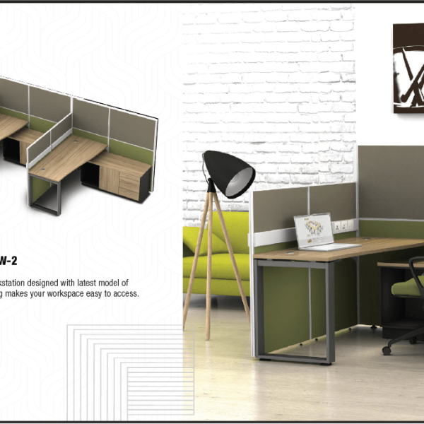 6-SR-6 (6 Seater Workstation) - Superior Office Solutions