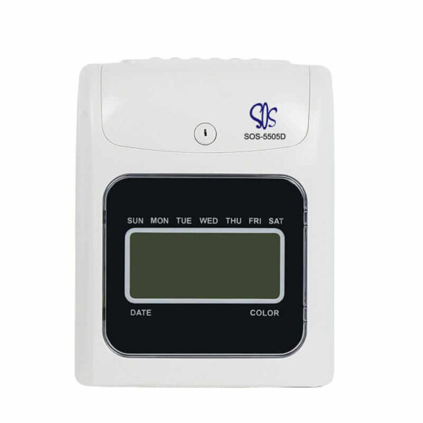 SOS-5505 Electronic Time Recorder - Superior Office Solutions